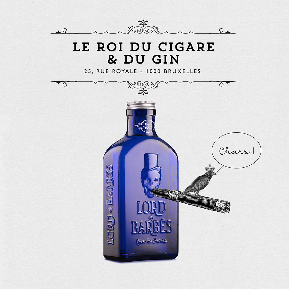 Lord of Barbès Gin - Le monde du Lord